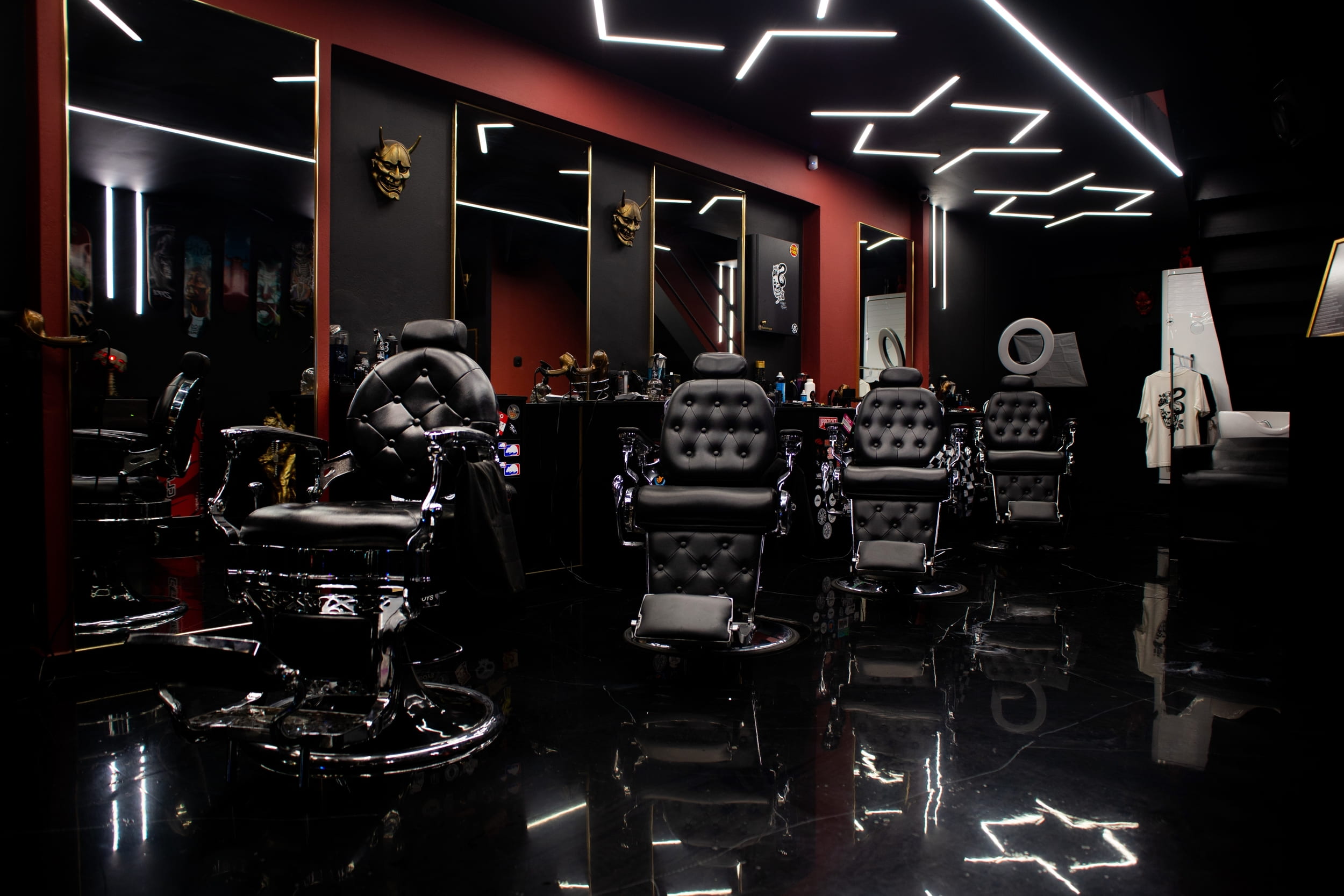 Home - Barber - Hell's Barber