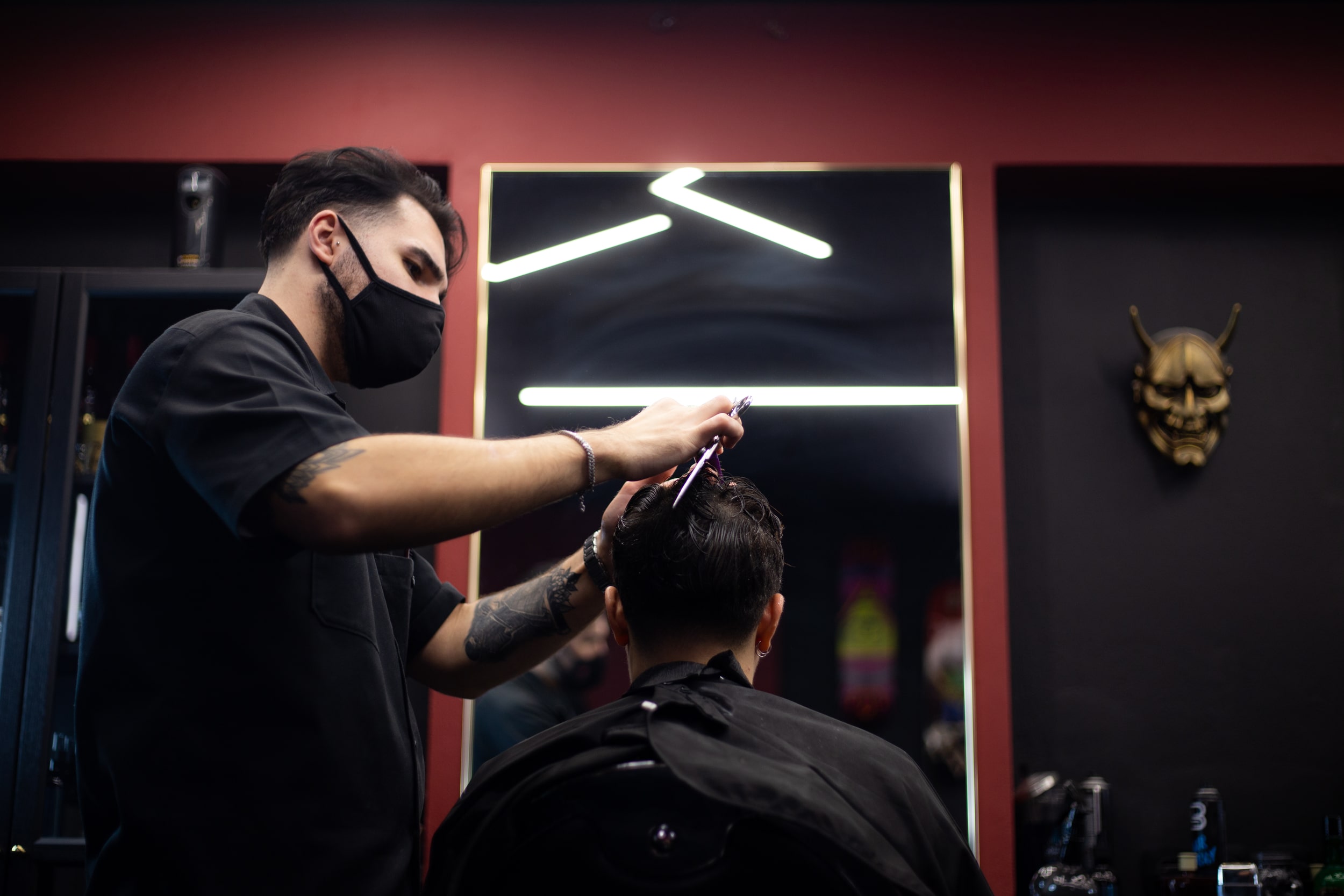 Home - Barber - Hell's Barber