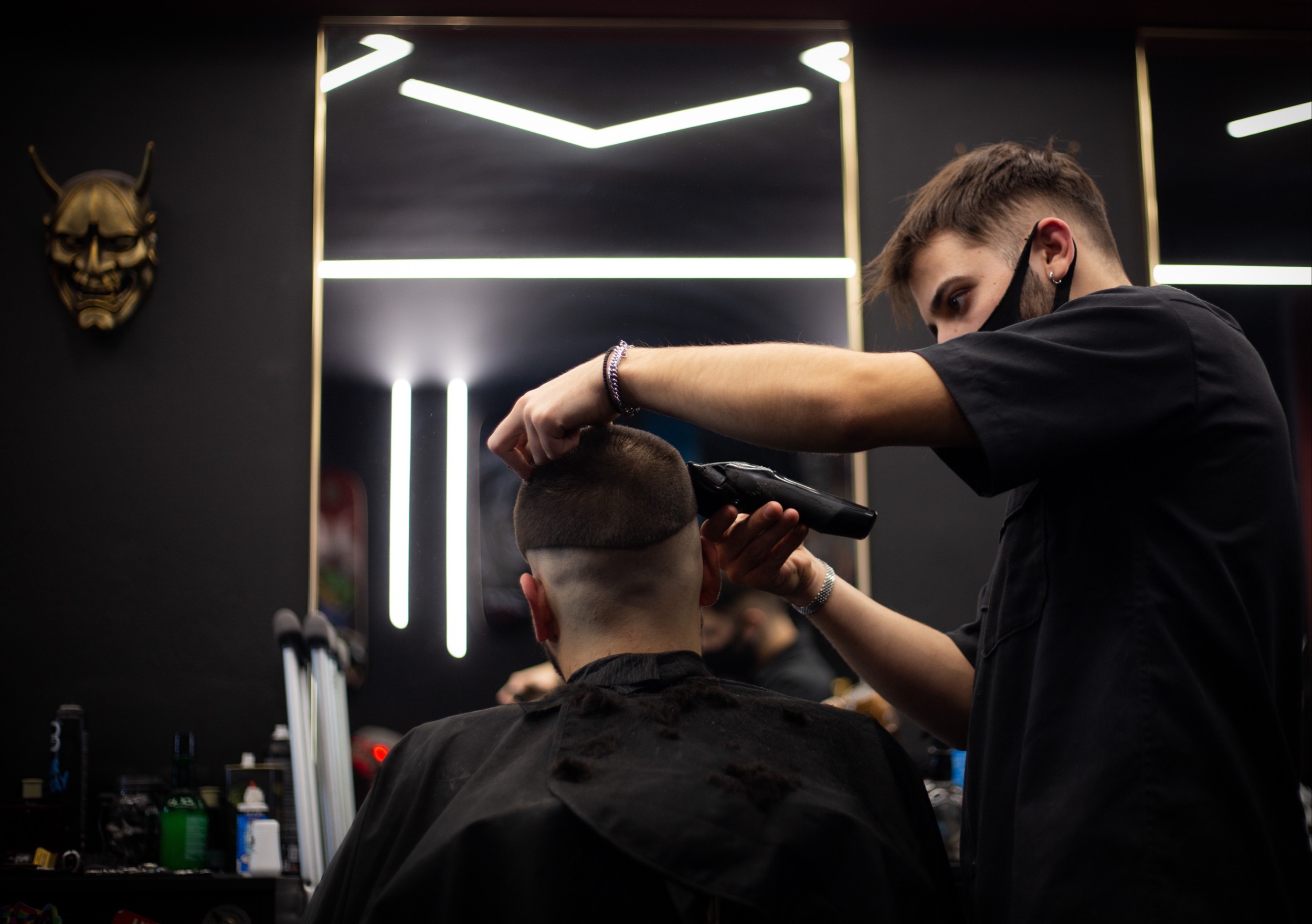 Home - Barber - Hell's Barber